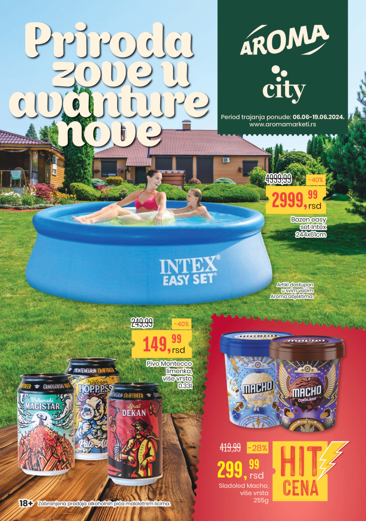 Online katalozi | Aroma