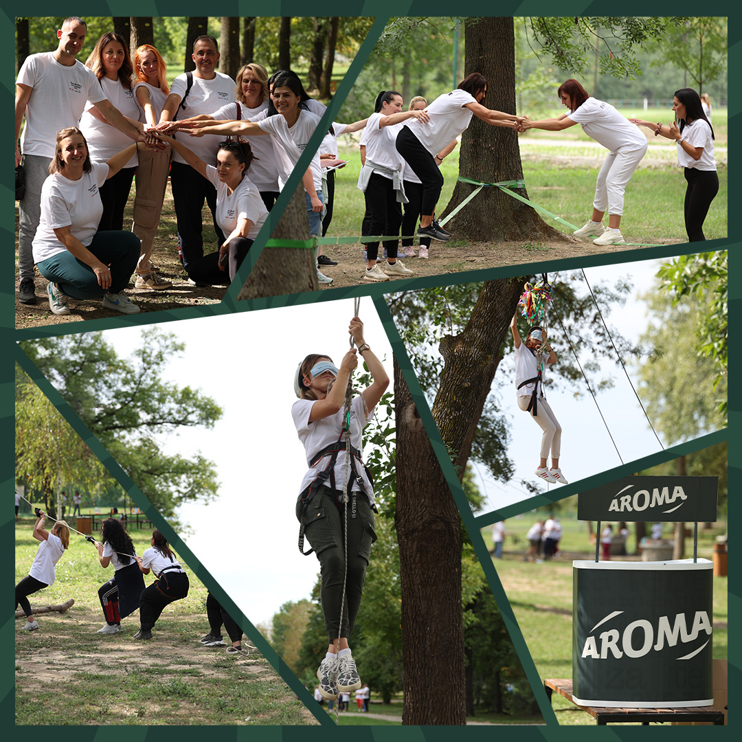 Team Building | Aroma